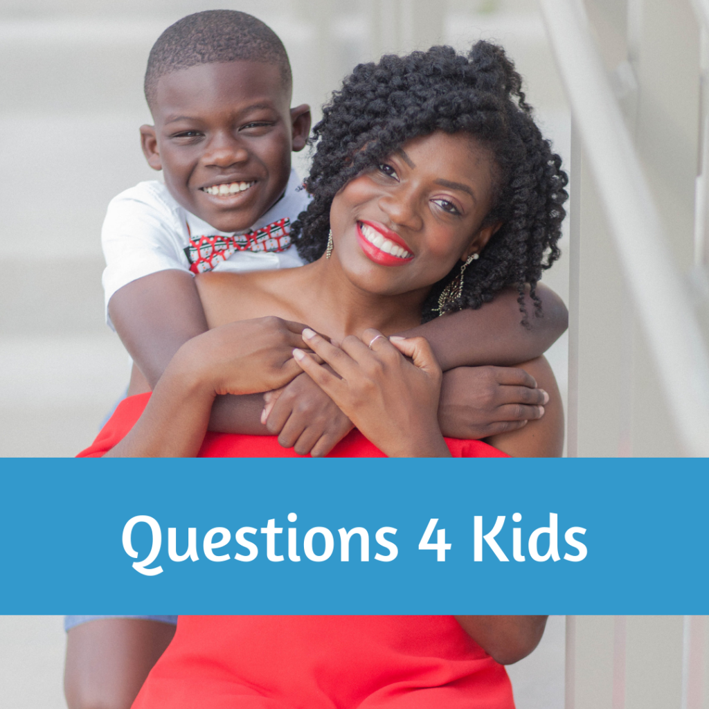 Questions 4 Kids, Week of August 5 - ParentsTogether