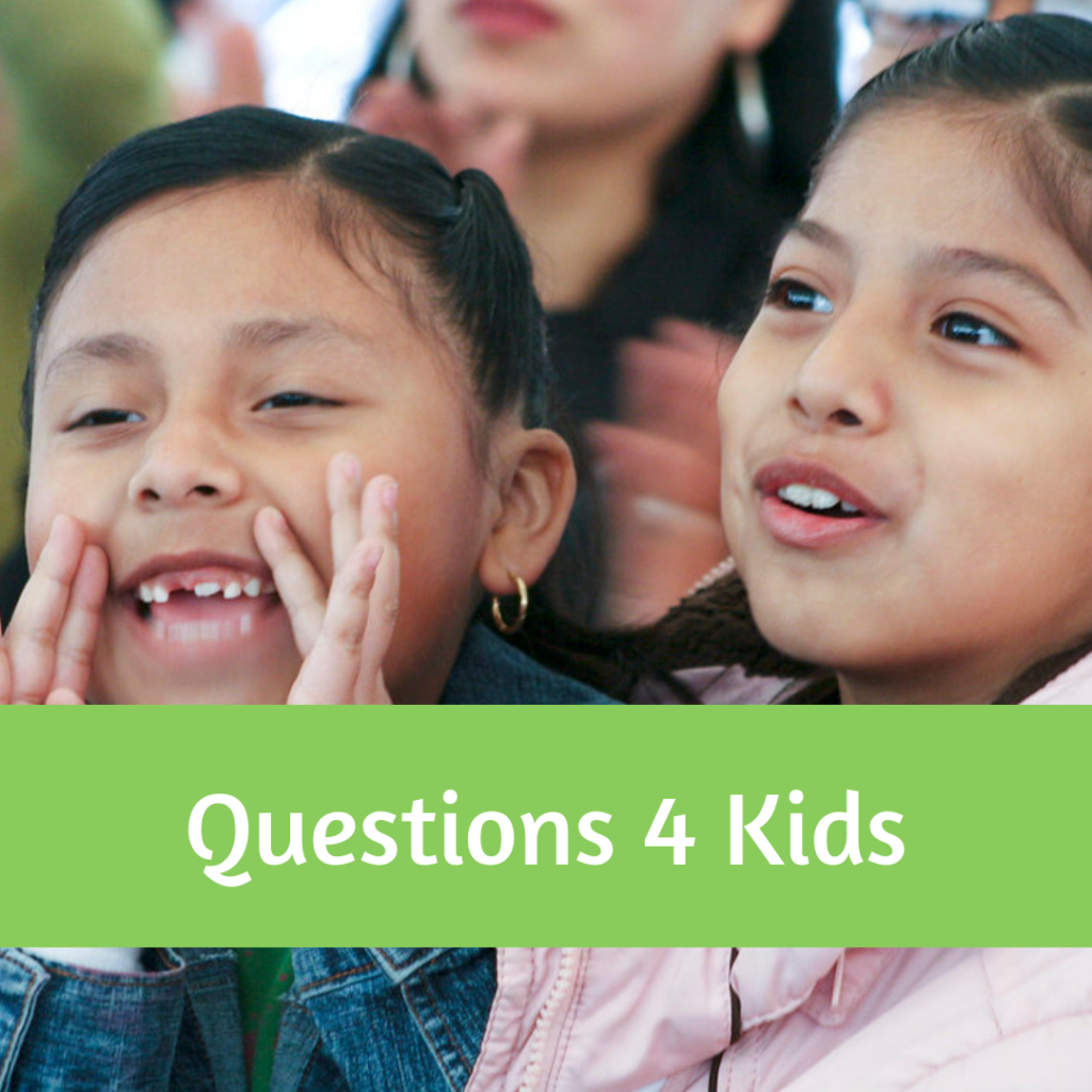 Questions 4 Kids, Week of August 19 - ParentsTogether
