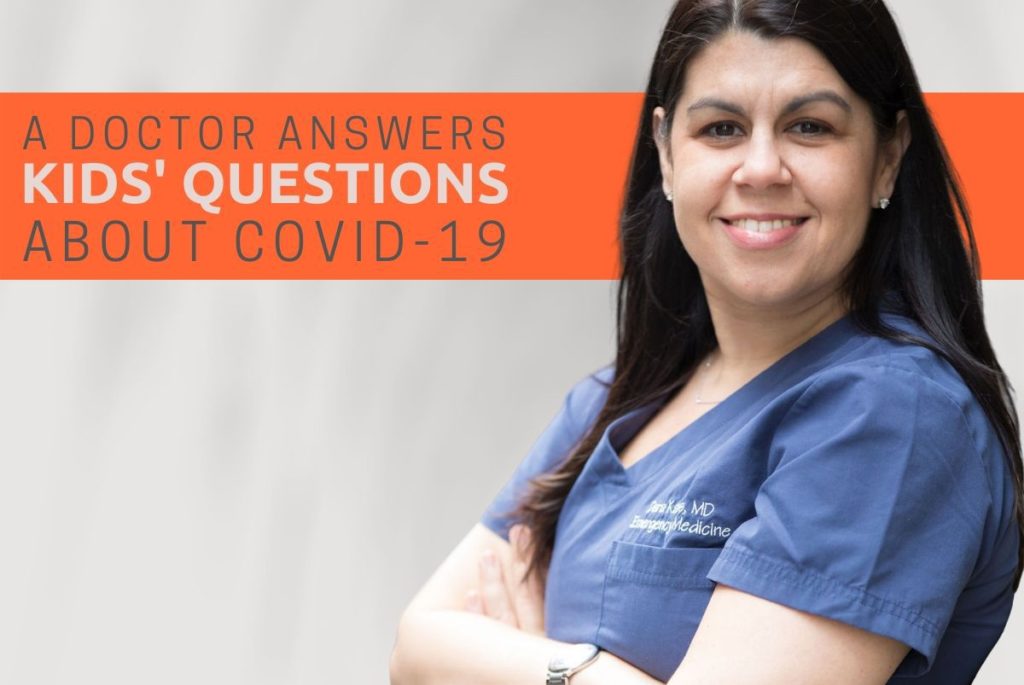 A Doctor Answers Kids' Important Questions About Coronavirus - ParentsTogether