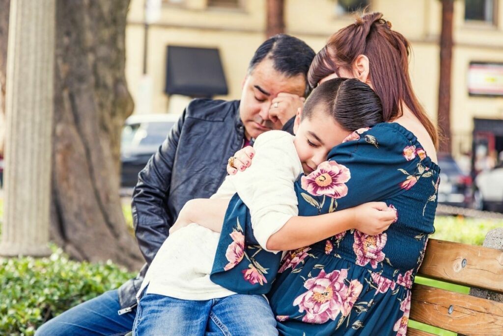 Divorce and separation—how to talk to kids about it - ParentsTogether