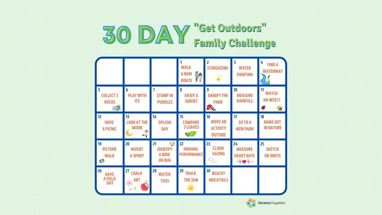 Free Printables For Families - ParentsTogether