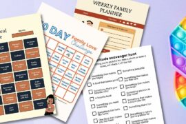 Free Printable Activities for Families - ParentsTogether