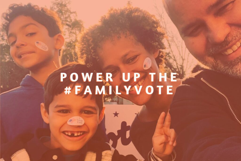 Voting is a family matter—ParentsTogether lifts up families' voices ...