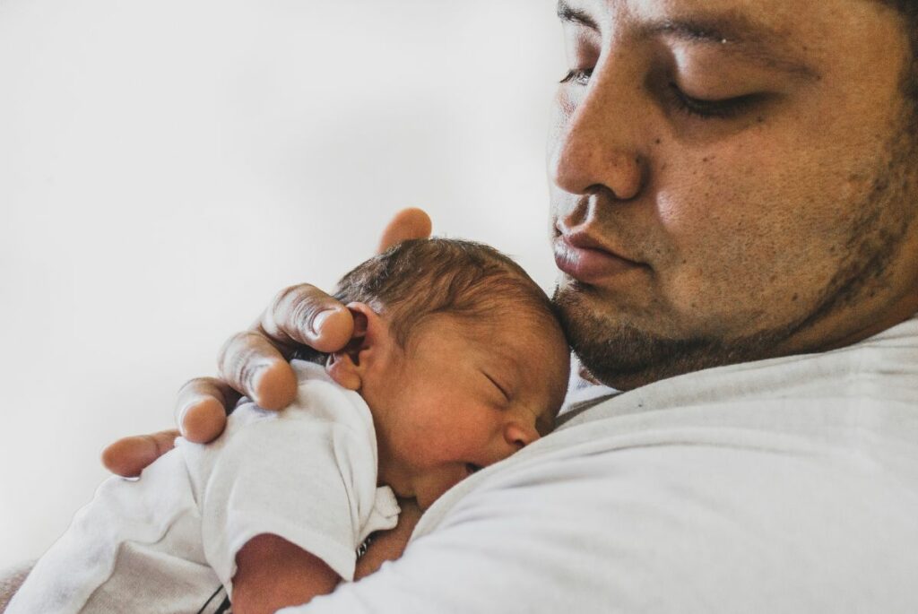 "Dad brain" — how the arrival of a new baby rewires the non-birth ...