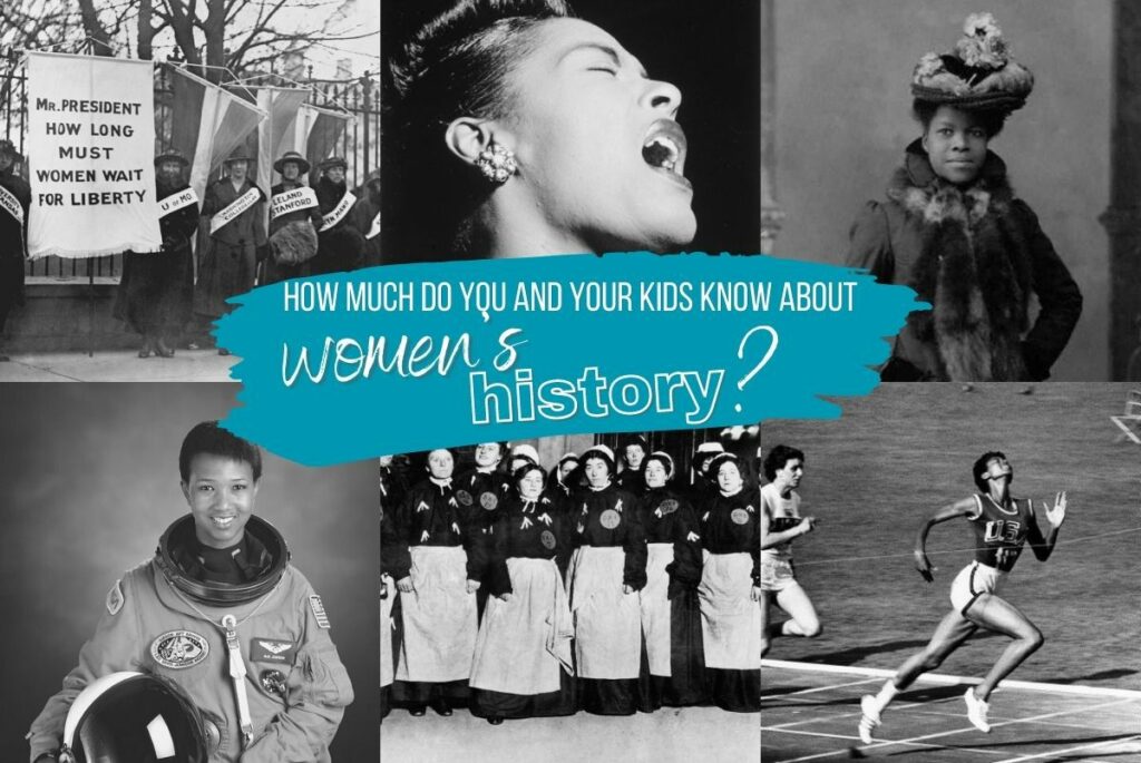 Women's History Trivia - a Fun Quiz for your Kids & Family!