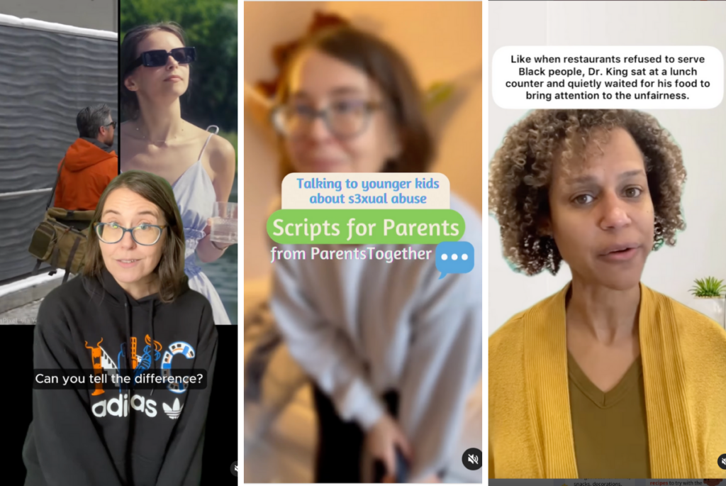 Create with us - ParentsTogether