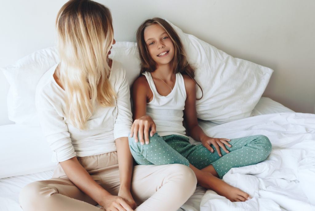 Script for talking about puberty with tweens - ParentsTogether