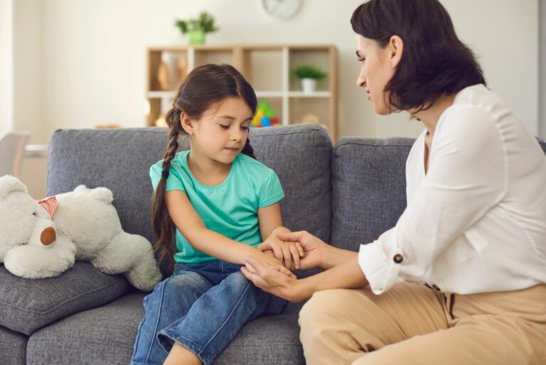 How to talk to kids about a serious illness or medical diagnosis ...