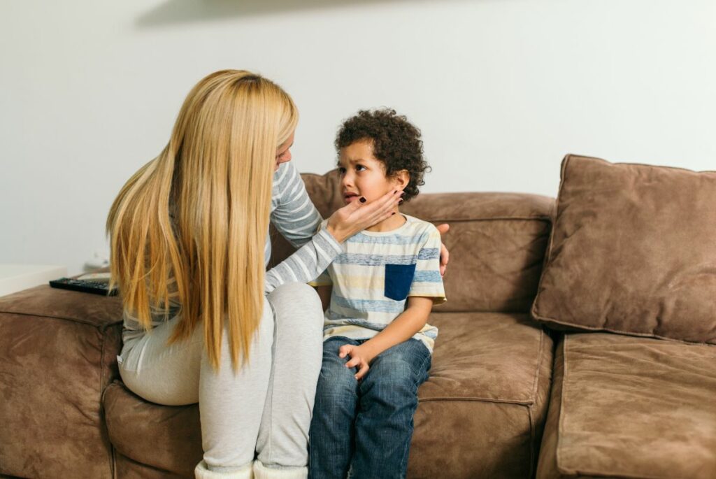 Practical ways to help your child process trauma - ParentsTogether