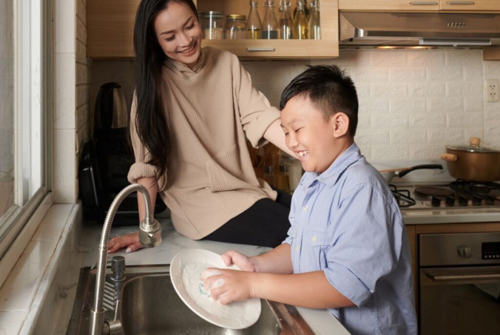 Chores that kids can actually do, age by age - ParentsTogether